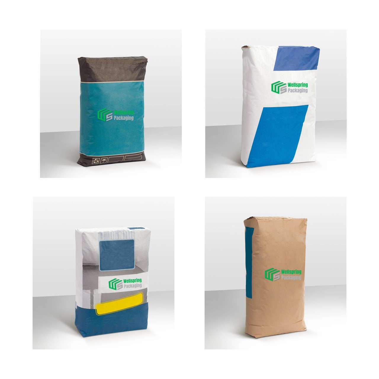 Valve Bags - Wellspring Packaging